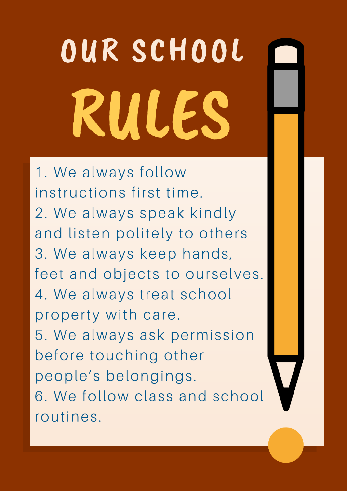 Behaviour / Reward System - Vale View Primary School