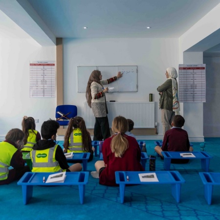 Year 4 Mosque Visit - Vale View Primary School